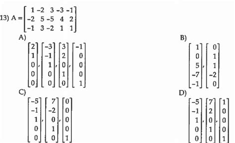 Calculadora De Espacio Nulo ¿cómo Encontrar Rápidamente El Espacio