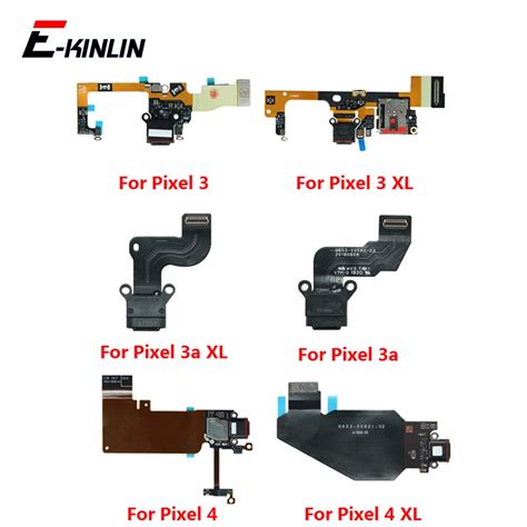 USB Charging Charger Dock Port Board Flex Cable For Google Pixel 2 3 3a