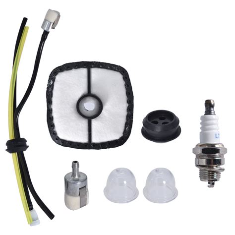 Air Filter Fuel Line Grommet Tune Up Kit For Echo Ppf 210 Ppf 211 Srm