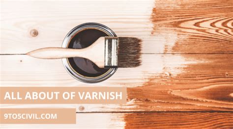 Best Types Of Varnish