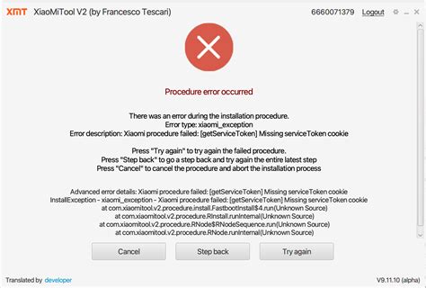 I Cant Unlock My Phone Bootloader · Issue 105 · Francescotescari