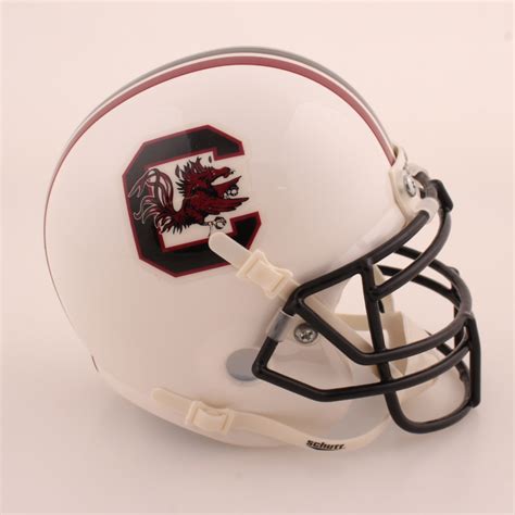 Jadeveon Clowney Signed South Carolina Gamecocks Mini Helmet Beckett