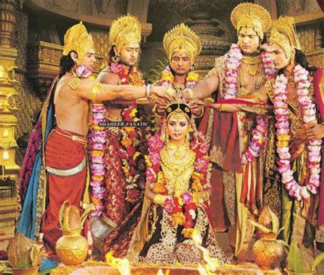 Sita And Draupadi Comparisons Between Two Iconic Women Of Indian Mythology