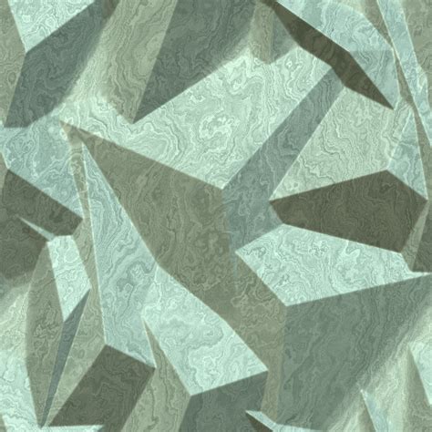 3d jumbled polygon shapes 2 texture
