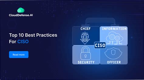 top 10 best practices for ciso 2023