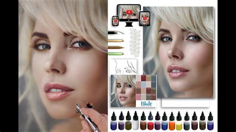 New Female Portrait Classroom In A Box Youtube