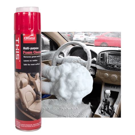 Comma Multi Purpose Foam Cleaner 500ml