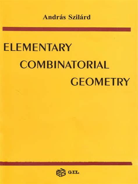 Vdoc Pub Elementary Combinatorial Geometry Pdf