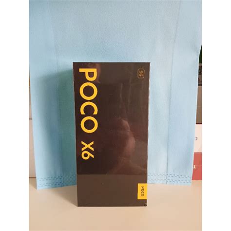Jual Xiaomi Poco X6 5G NFC 12 256GB Garansi Resmi Shopee Indonesia