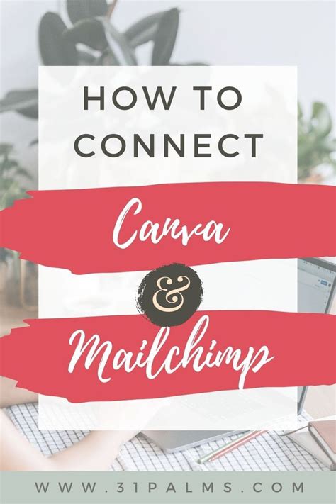 How To Connect Mailchimp And Canva Thirty One Palms Marketing