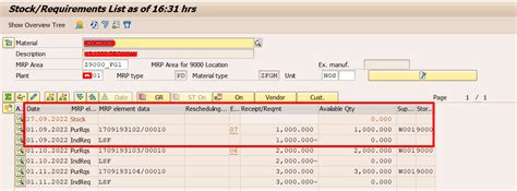 Solved How To Run The Mrp Separately For Mrp Area And Plant Sap