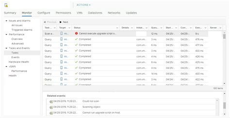 Vsphere Update Manager Troubleshooting Could Not Scan Esx Esxi Host