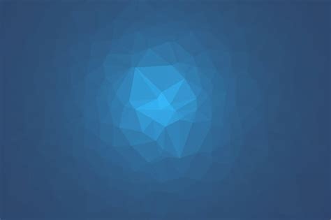 Premium Vector Abstract Textured Blue Polygonal Background Low Poly Geometric Consisting Of