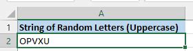 Easy Ways To Generate Random Letters In Excel