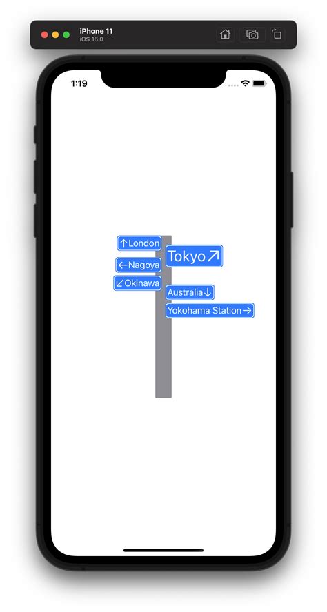 Swiftui Layout を理解するview のレイアウト情報取得 Smalldesksoftware