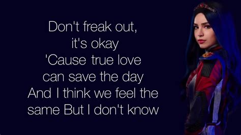 One Kiss Descendants 3lyrics Youtube Music