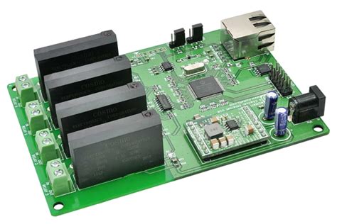 Channel Ethernet Solid State Relay Module Ajitek Tech Solutions Pvt Ltd