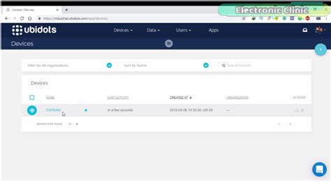 Ubidots Nodemcu Light Intensity Monitoring Using Gauges And Charts