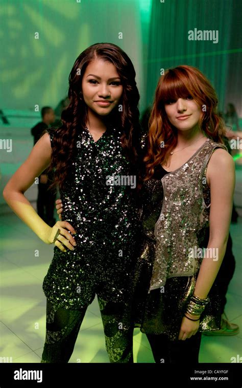 Zendaya And Bella Thorne And Selena Gomez