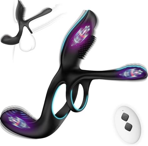 Kushor Vibrator For Couple 3 In 1 Vibrating Cock Ring 10