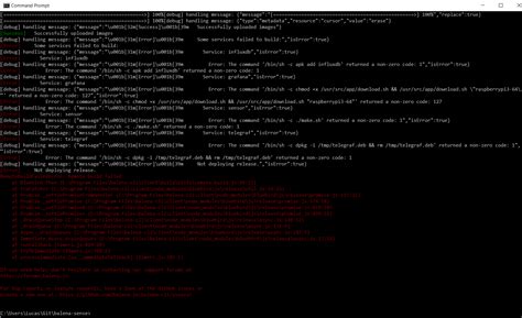 Failed Install On Rpi3b 64 · Issue 34 · Balena Labs Projectsbalena