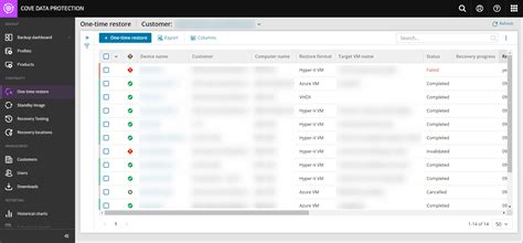 Monitor Hyper V Restore Progress