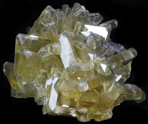 41 Gemmy Bladed Barite Crystals Meikle Mine Nevada 33713 For