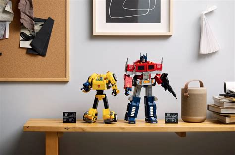 Lego Bumblebee Designer Talks Transformers Set Challenges