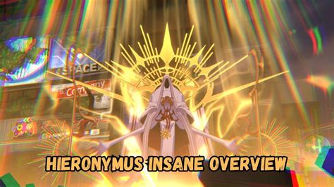 Hieronymus Extreme Overview Blue Archive