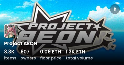 Project AEON Collection OpenSea