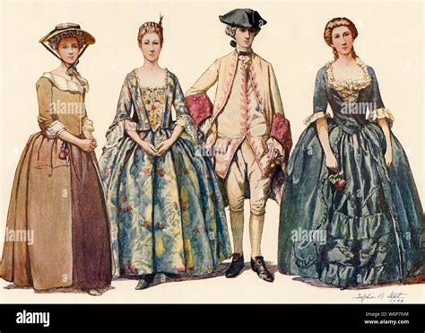 18th Century American Clothing