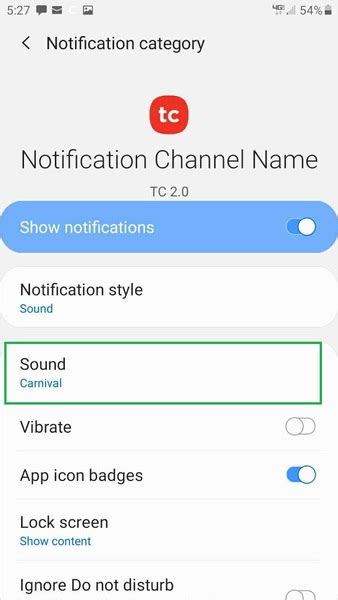 Custom Tc2 Push Notification Sounds On Android Alarm Grid
