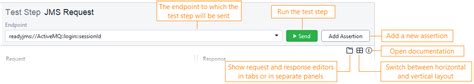 JMS Request Test Step ReadyAPI Documentation