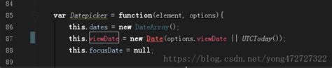 Datepicker 设置默认日期datagrip 设置默认时间 Csdn博客