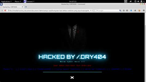 Kumpulan Script Deface Terkeren Terbaik Blog Fakhri