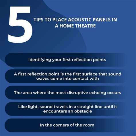 Where To Place Acoustic Panels Height Separation Walls And Ceiling