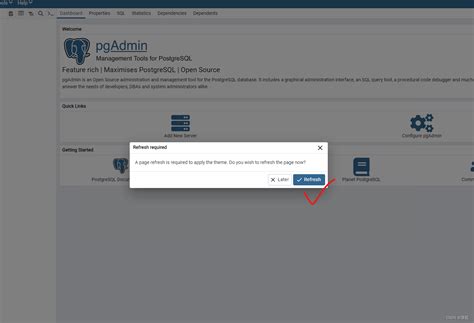 Pgadmin4使用教程 英文版转化为中文版pgadmin中文版 Csdn博客