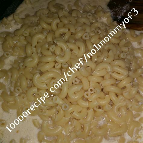 10분만에 만드는 맥 앤 치즈