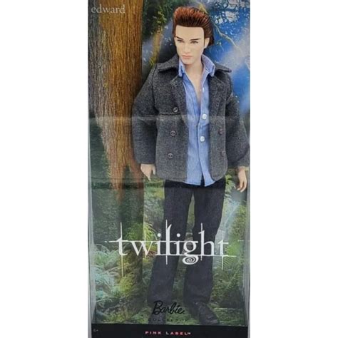 Twilight Edward Doll R4161 Barbiepedia