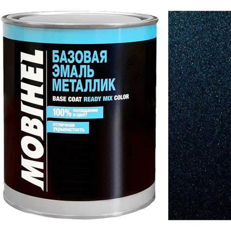 Купить Автоэмаль Mobihel Металлик цвет 682 Гранта, профессиональная ...