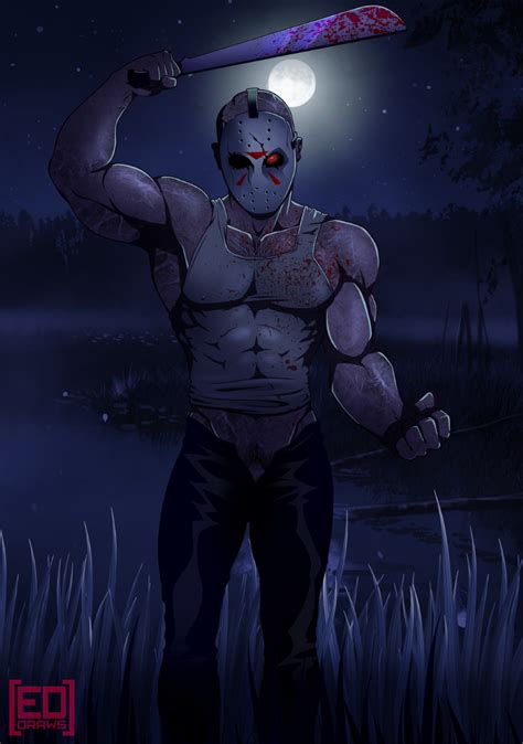 Post 5285884 Ed Draws Friday The 13th Jason Voorhees