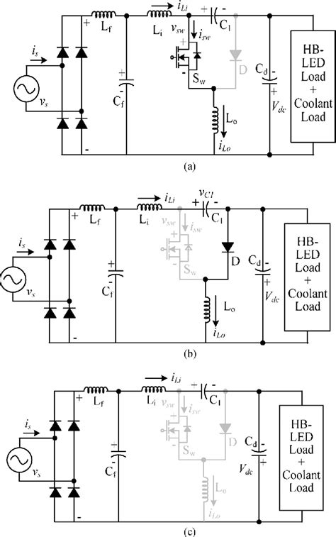 figure 2 from a pfc modified landsman converter based pwm dimmable rgb