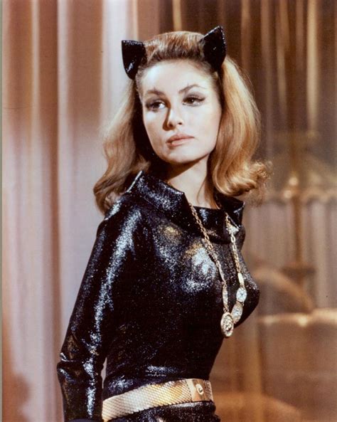 Julie Newmar Catwoman Makeup
