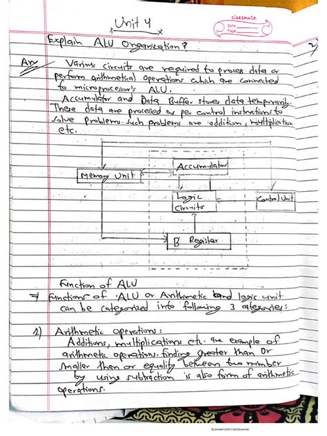 microprocessor note pdf