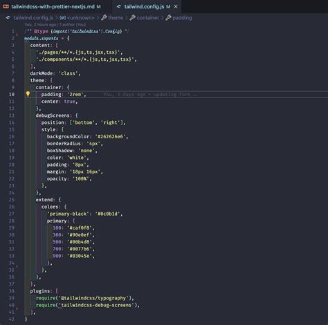 How To Configure Tailwind Css With Nextjs By Sean Oreilly