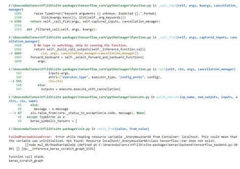 Error While Reading Resource Variable Anonymousvar46 From Container