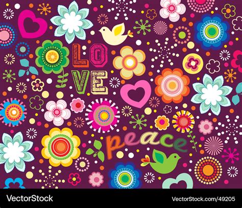 Groovy Peace Backgrounds