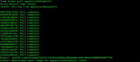 Docker Container For Datasploit Setting Up Your Datasploit Container In… By Madhu Akula