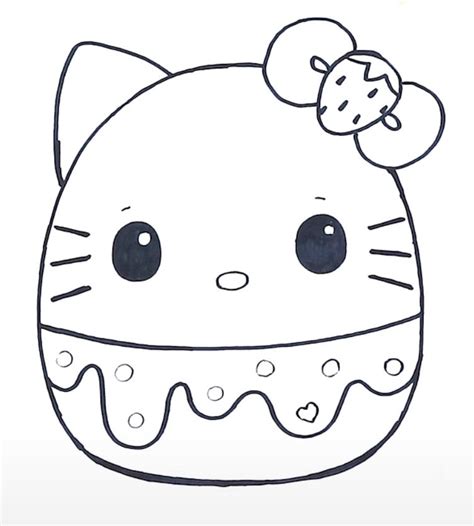 Colouring Credits Draw So Cute Donut Drawing Cute Drawings Draw