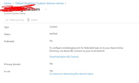 How To Delete Custom Domain From Azure Ad Microsoft Qanda